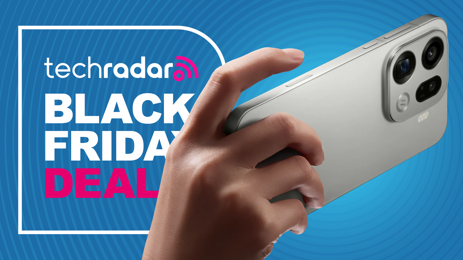 Tired of Apple and Samsung phones? This Black Friday deal saves you £ ...