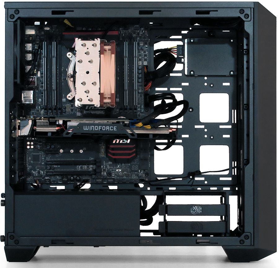 Cooler Master MasterBox 5 EATX Mid-Tower Case Review - Tom's Hardware ...