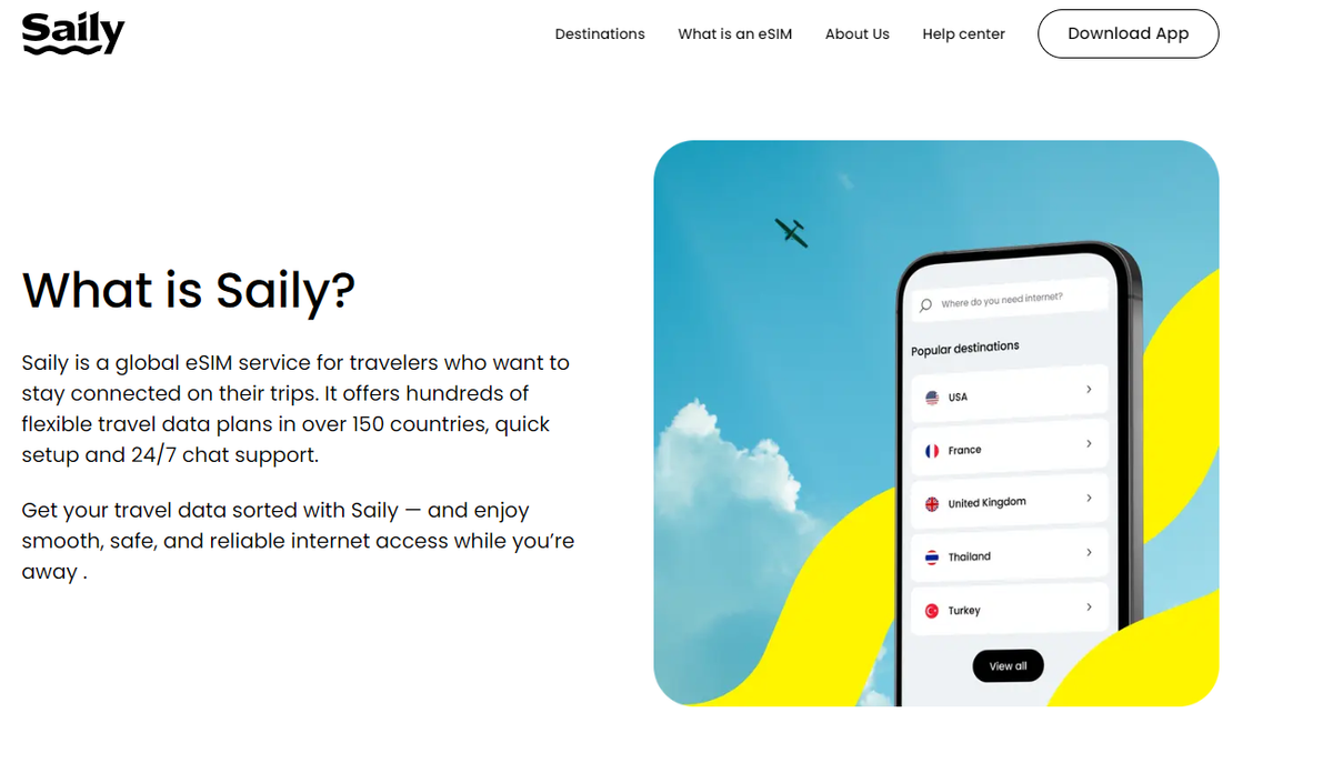 Saily review | TechRadar