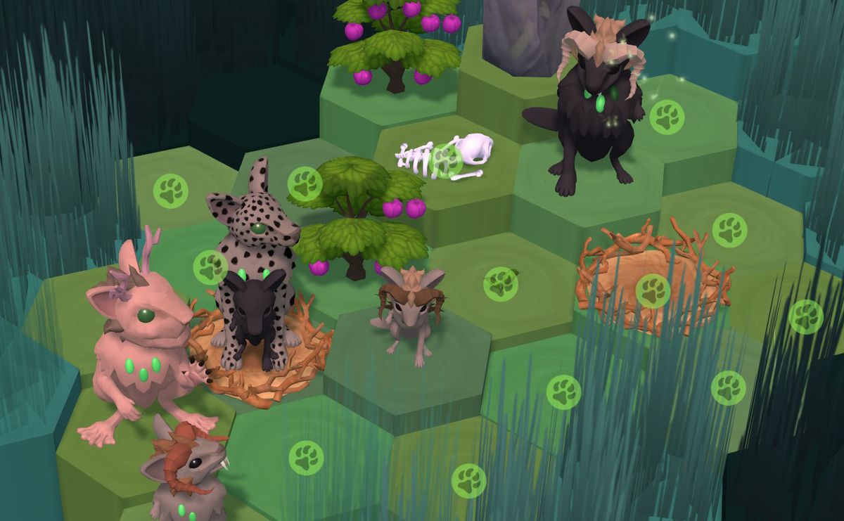 Niche blends turn-based strategy, roguelike survival, and genetic ...