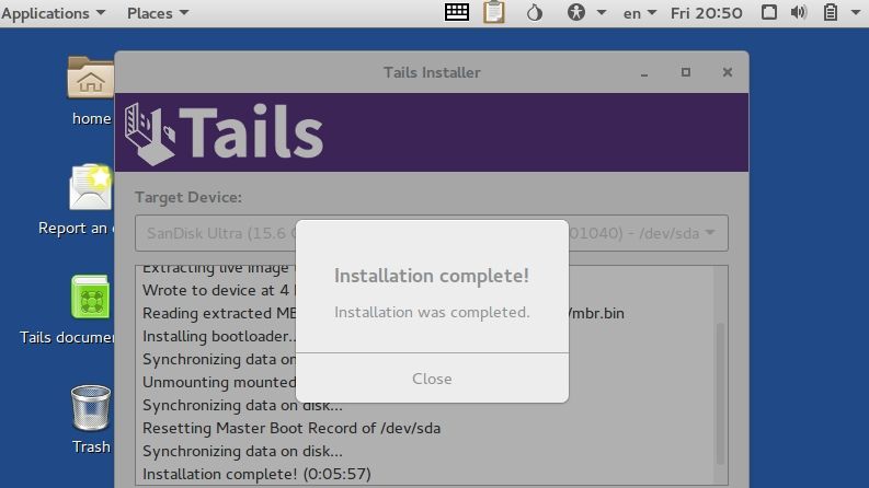 How to run Tails Linux from a USB Stick | TechRadar