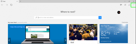 How to Set Homepage on Edge Browser | Laptop Mag