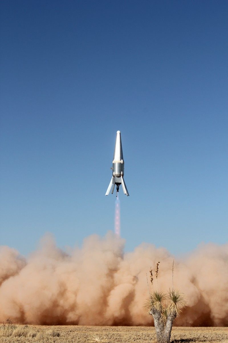 Gallery: Armadillo Aerospace Builds Rockets in Texas | Space