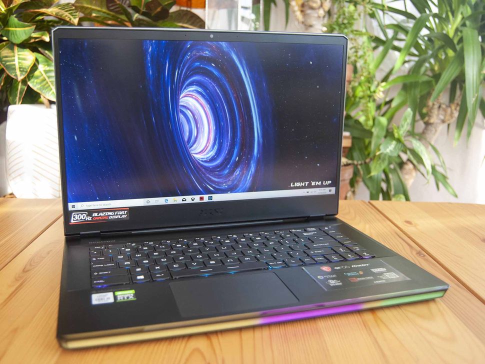 MSI GE66 Raider review: Huge gaming performance well-cooled by loud ...