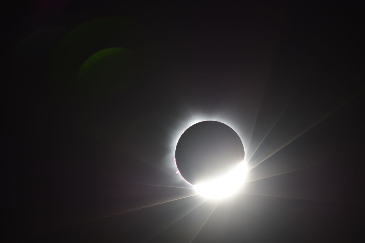 Rare hybrid solar eclipse 2023 delights skywatchers (photos) | Space