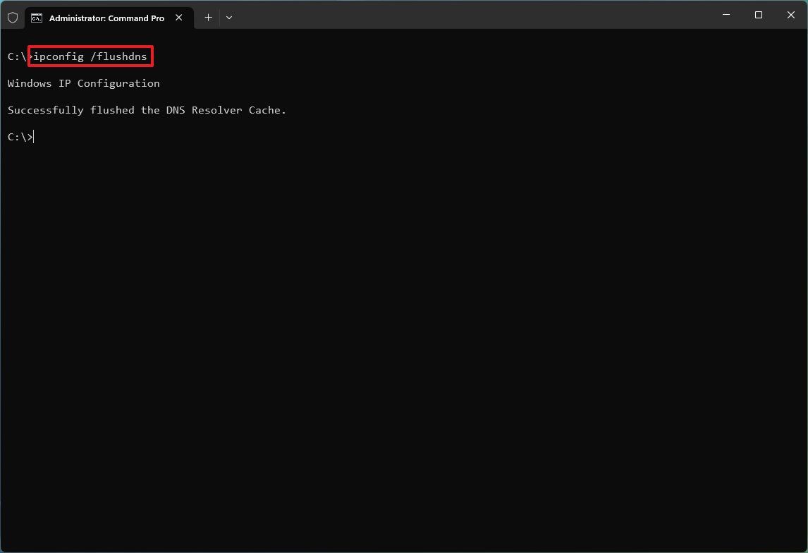 How to flush DNS cache on Windows 11 | Windows Central
