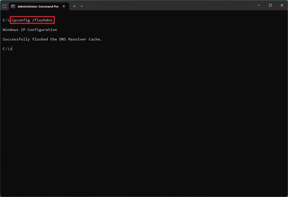 How to flush DNS cache on Windows 11 | Windows Central