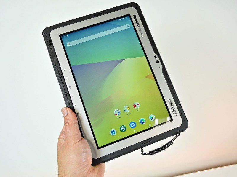 Panasonic TOUGHBOOK A3 review: The Android tablet made for first ...