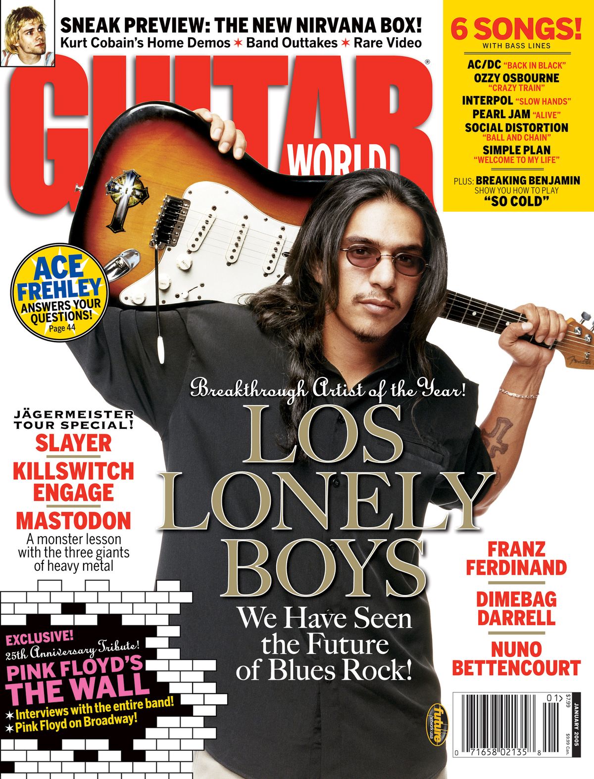 “What does the Strat mean to me? I’ll say this: my grandson is named ...