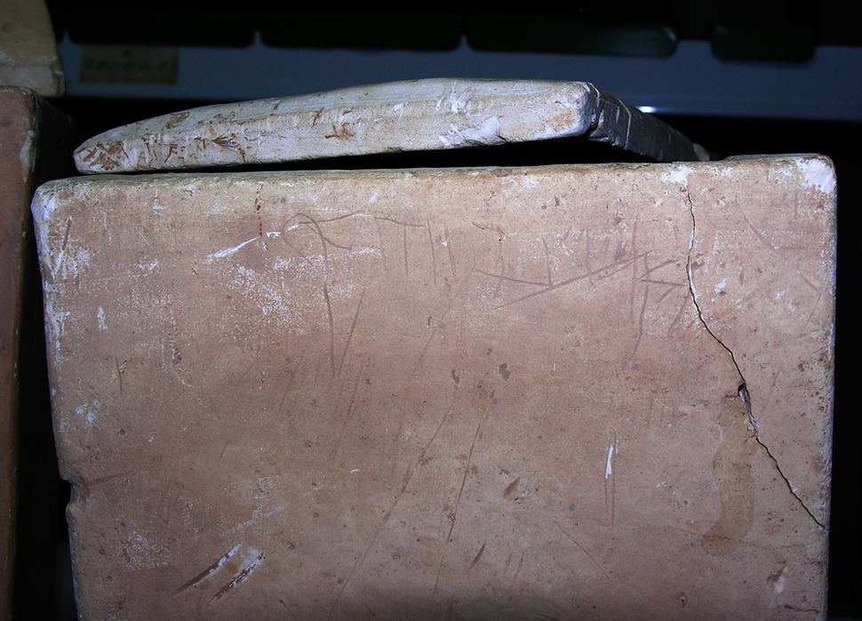 Photos of Bone Boxes from 'Jesus Family Tomb' | Live Science