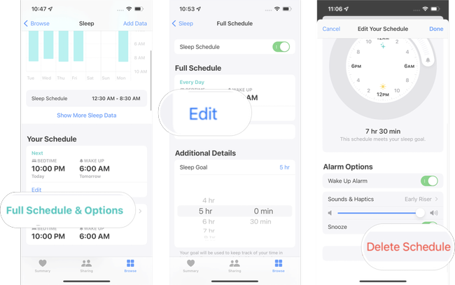 How to set up and use Sleep Schedule on iPhone | iMore