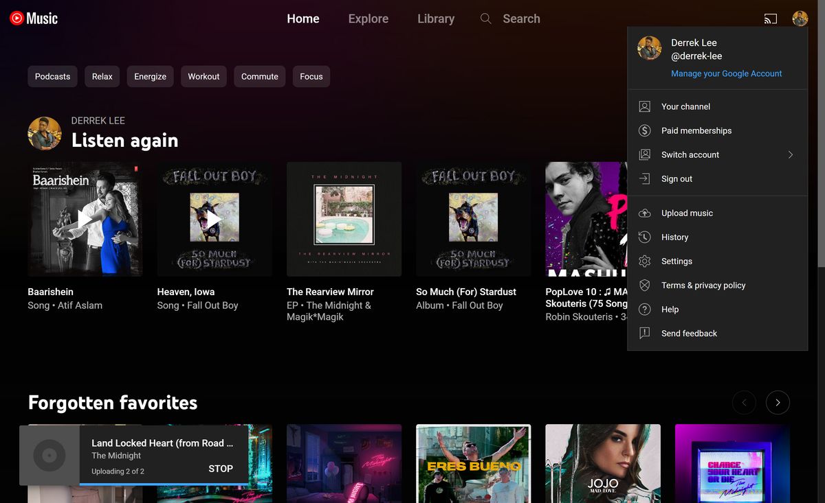 How to upload music to YouTube Music | Android Central