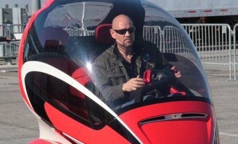 GM's new self-driving pod car | The Week