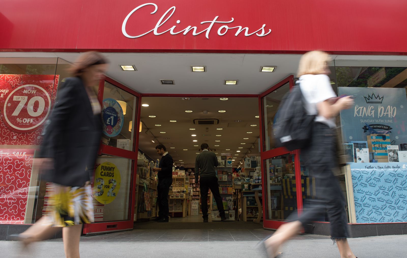 Which Clintons stores are closing down? Full list and 2023 update ...