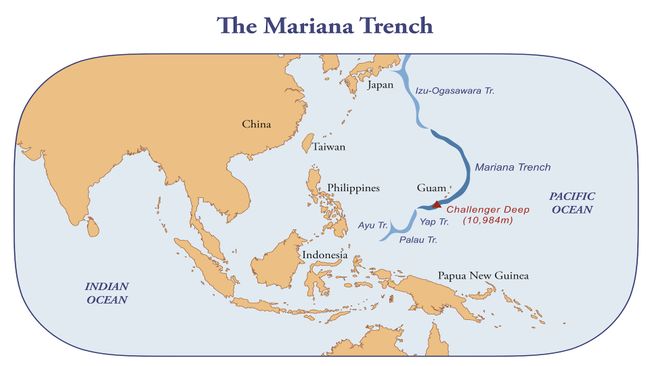 How deep is the Mariana Trench? | Live Science