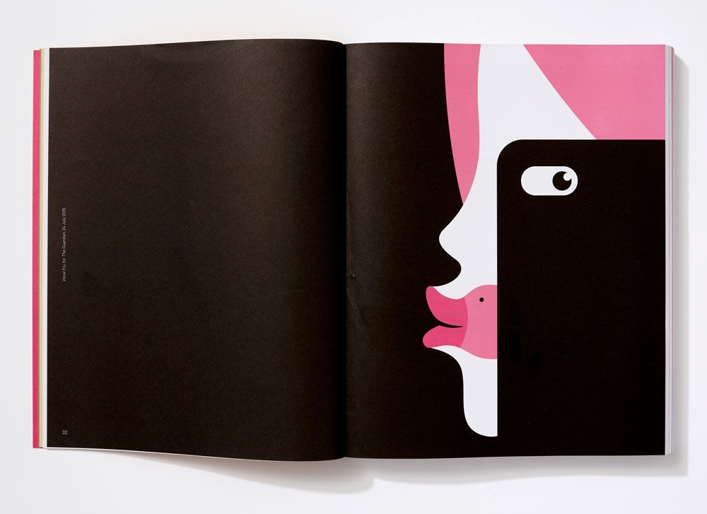 Noma Bar gets graphic and novel in a visual autobiography | Wallpaper
