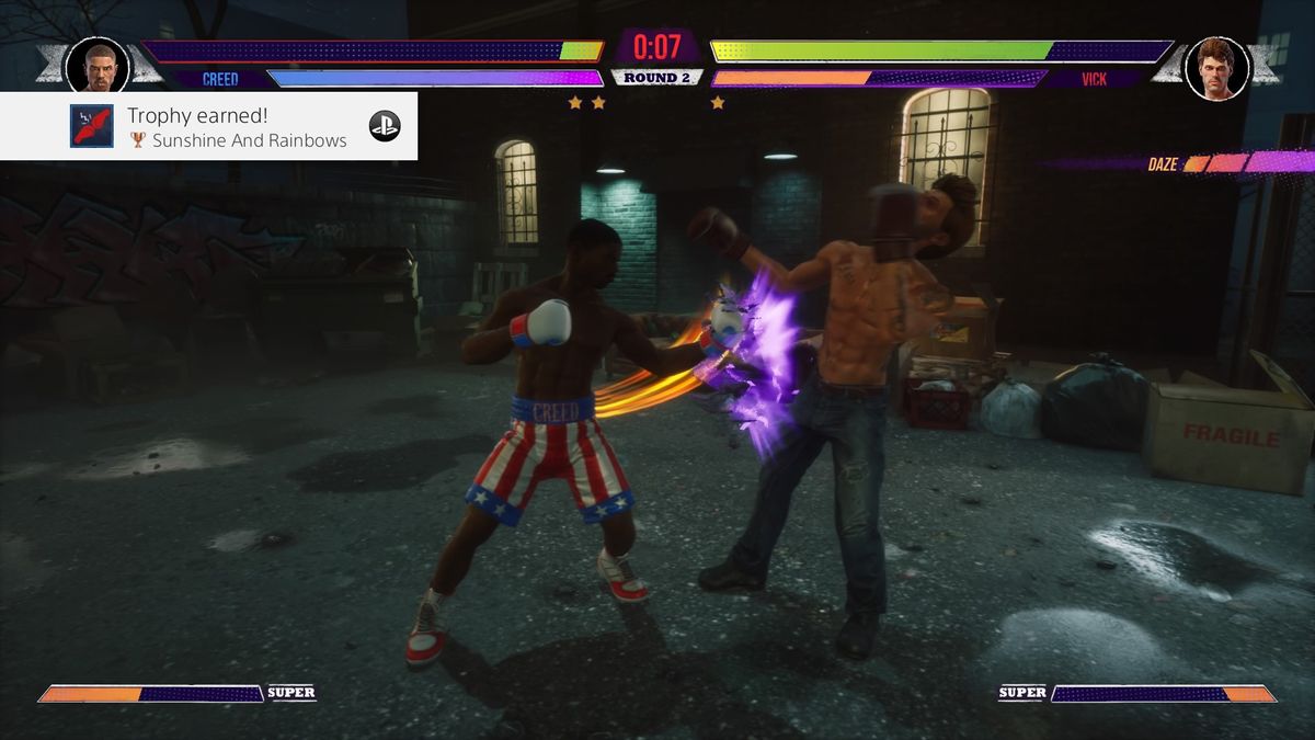 Big Rumble Boxing: Creed Champions review | Laptop Mag