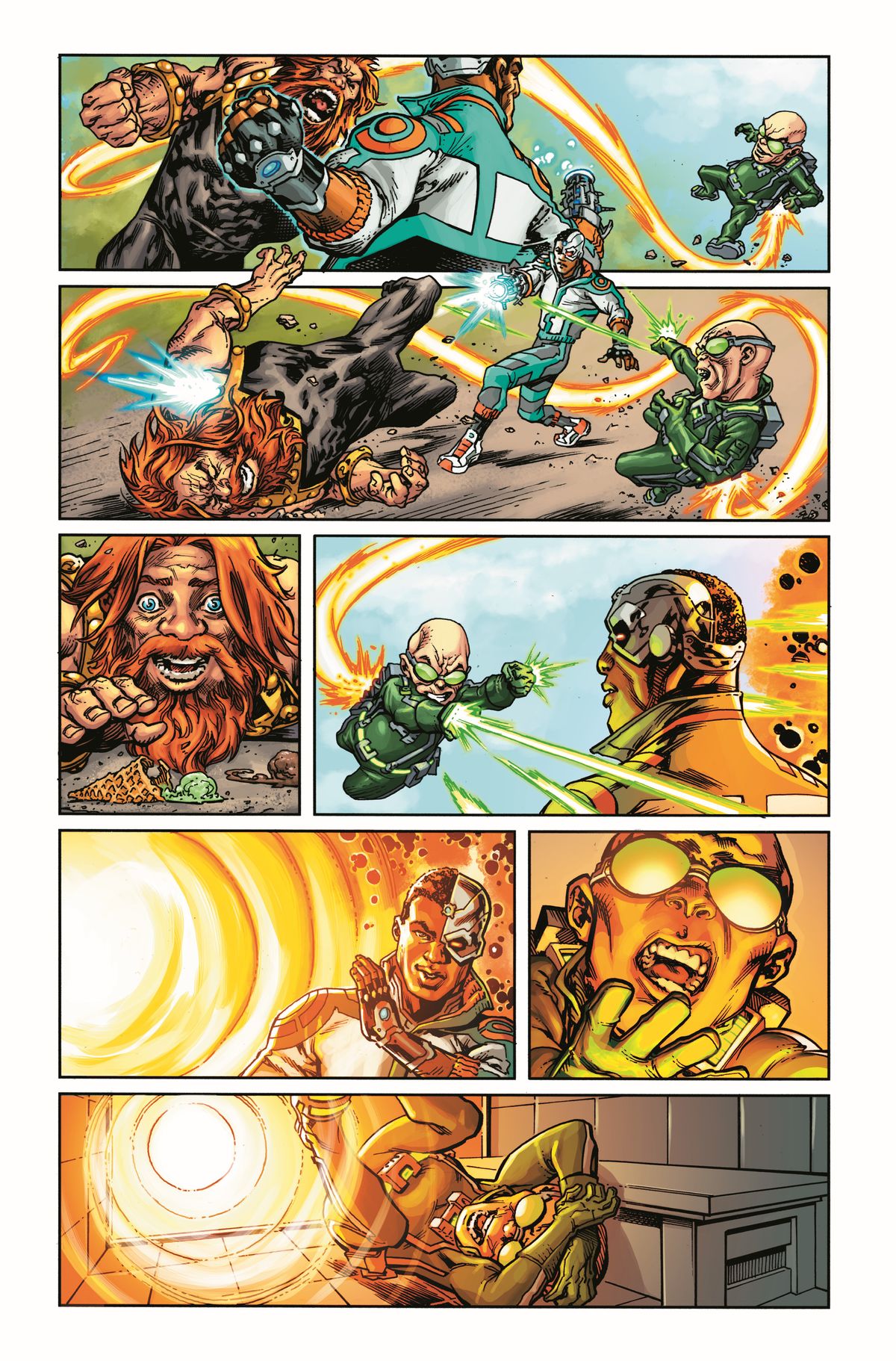 The man-machine: writer Morgan Hampton on finding the human in Cyborg ...