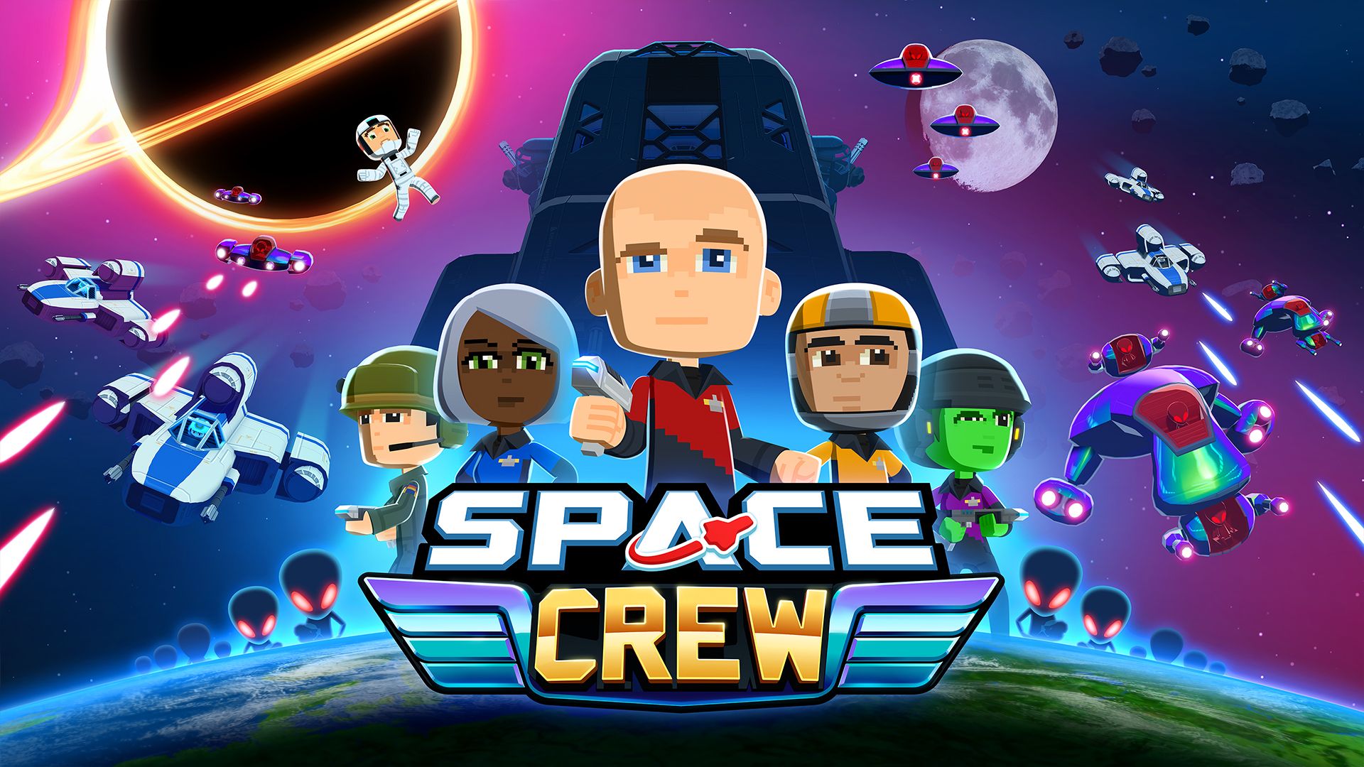 'Space Crew' brings challenge (and Star Trek-like fun) to gaming ...