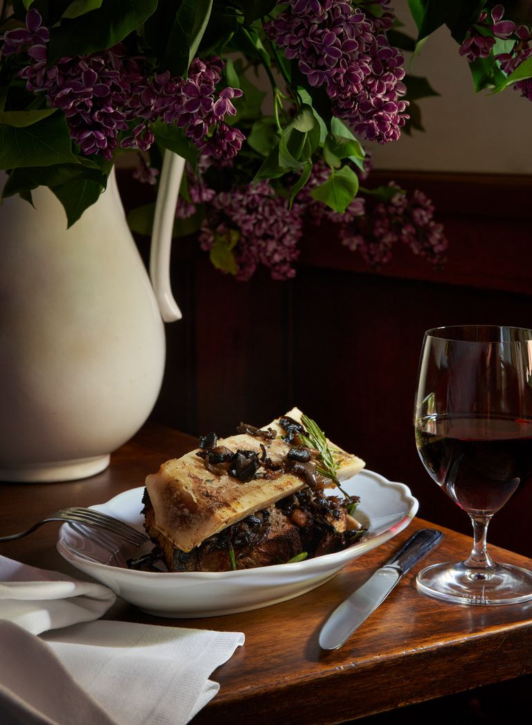 The Commerce Inn Shaker-inspired restaurant | Wallpaper*