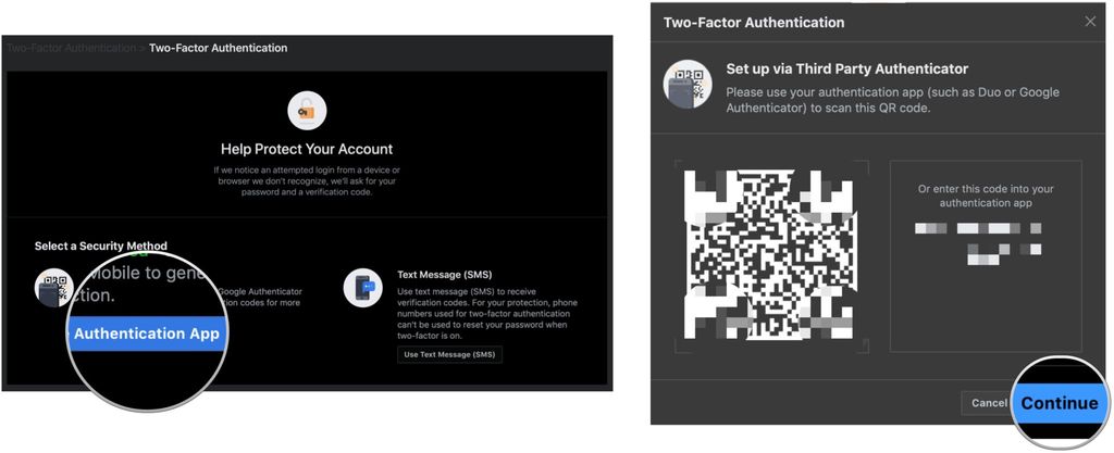 How to set up two-factor authentication for Facebook | iMore