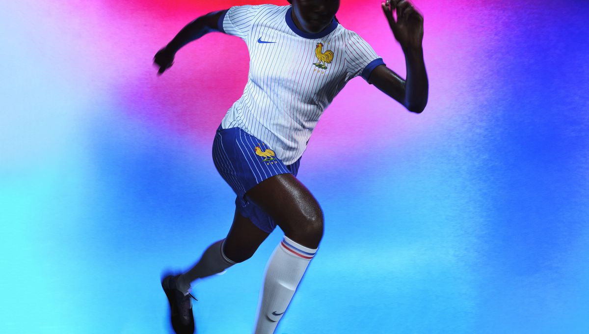 The France Euro 2024 away kit is pure nostalgia from Nike | FourFourTwo The France Euro 2024 away kit is pure nostalgia from Nike | FourFourTwo