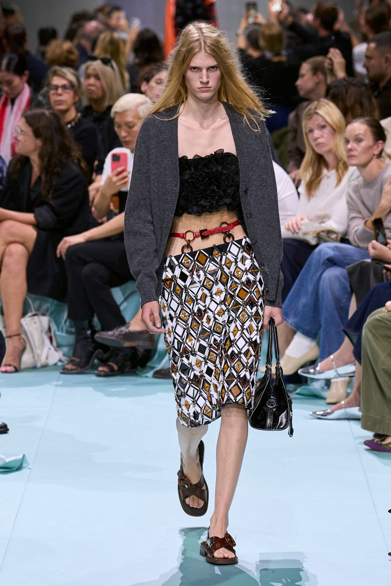 Everything to Know About the Prada Spring/Summer 2025 Runway Show | Who ...