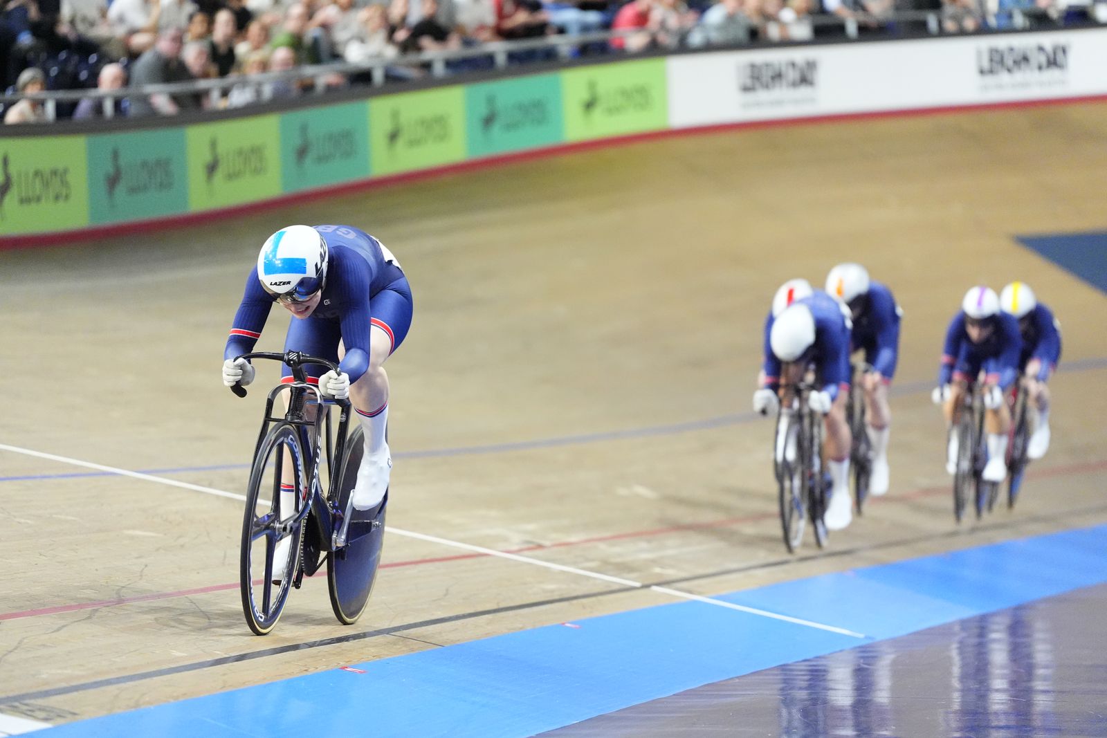'It's going to keep coming down' - Anna Morris breaks world record for ...