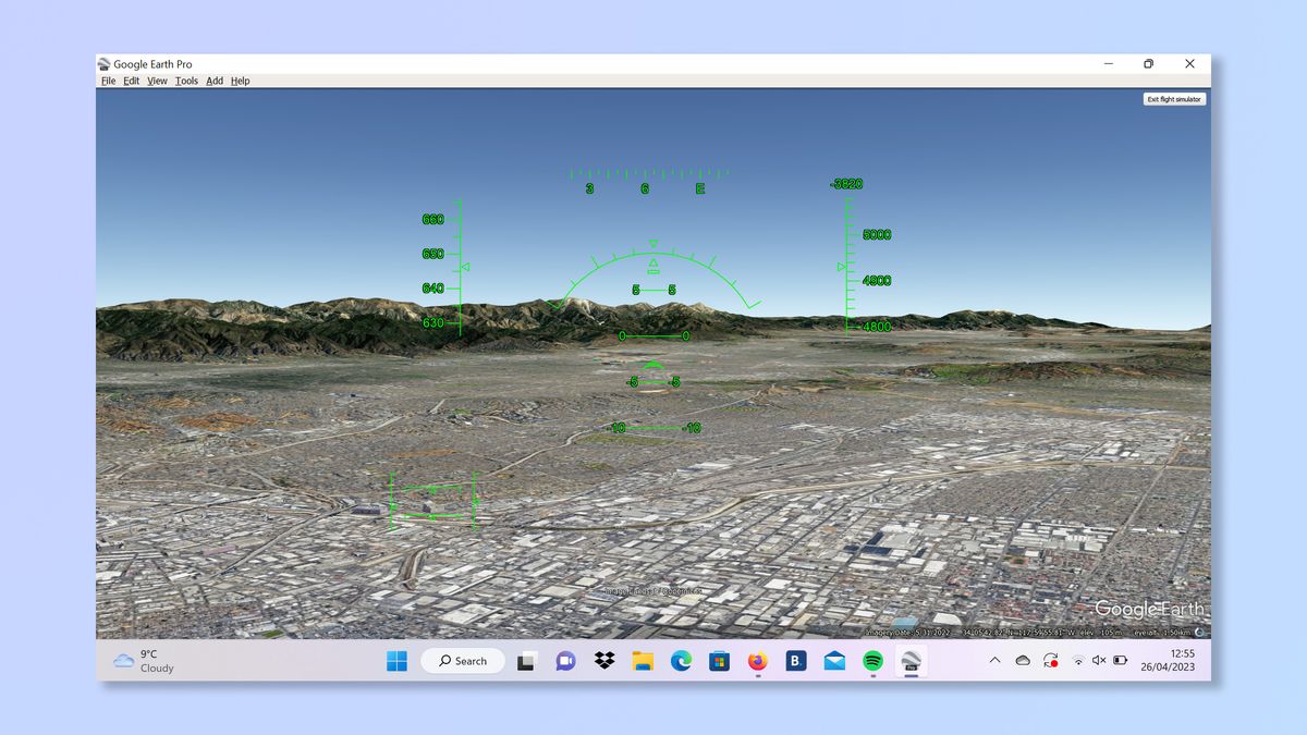 Google Earth has a hidden flight simulator – here’s how to find it ...