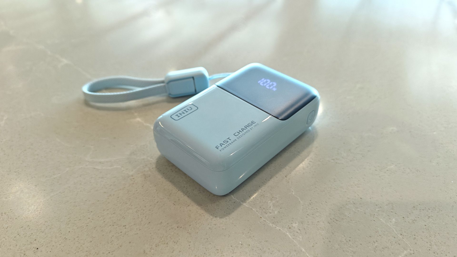 This pint-sized 10,000mAh power bank has three USB ports, and it gets a ...