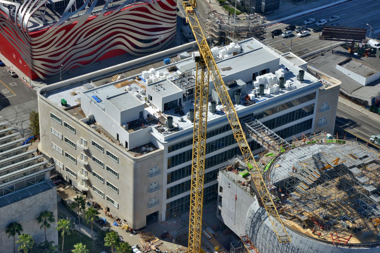 Best Building Site 2019: Academy Museum of Motion Pictures | Wallpaper*