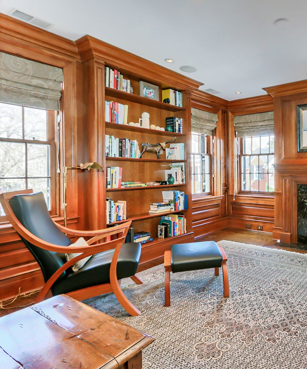 Inside JFK’s home: An elegant red-brick townhouse in Georgetown ...