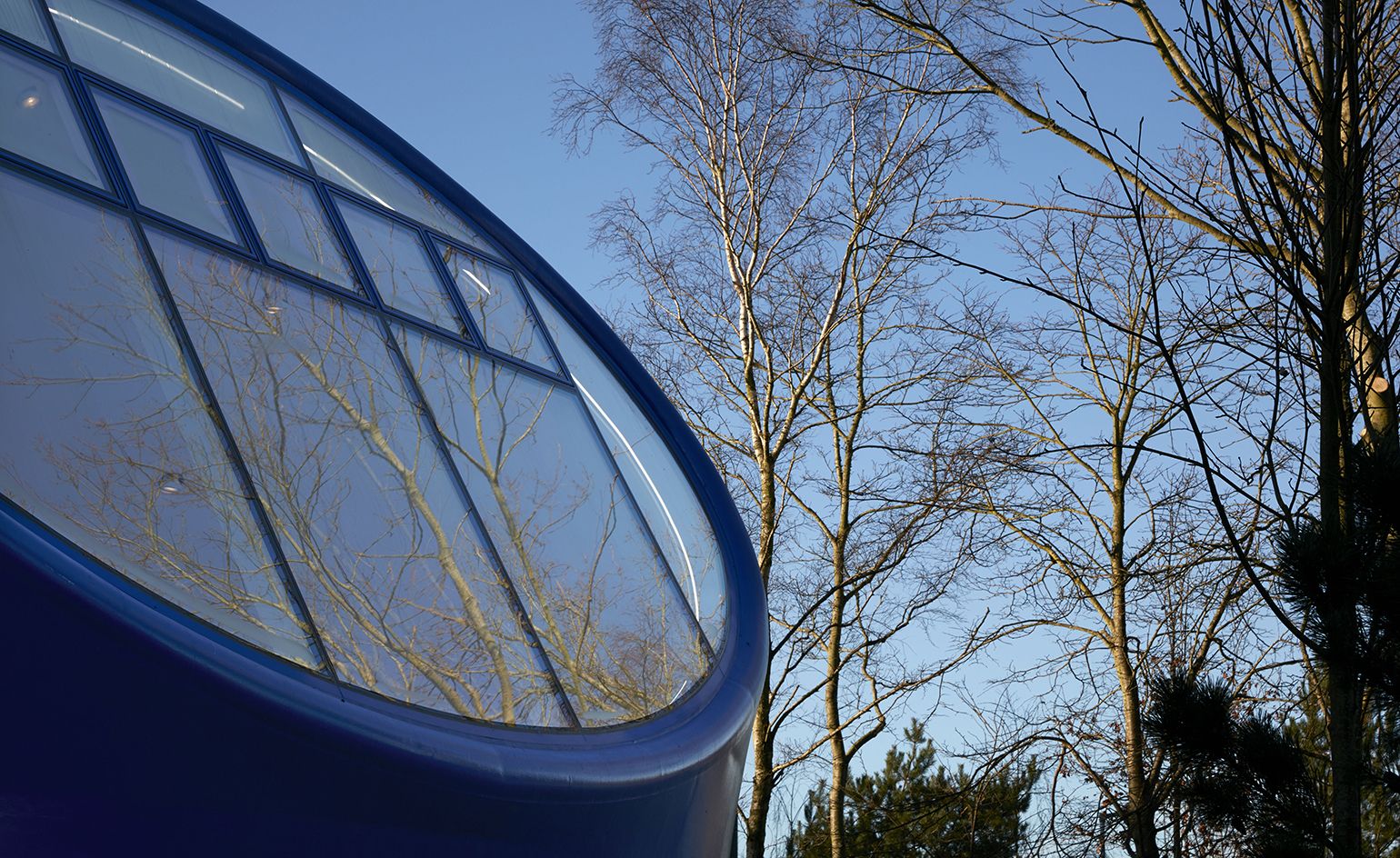 CRAB's Sir Peter Cook completes first building in the UK | Wallpaper