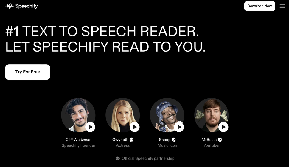 What is Speechify? Everything we know about the AI text-to-speech tool | TechRadar