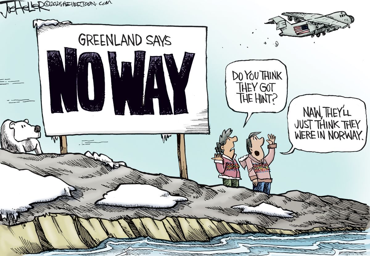 Today's political cartoons - March 29, 2025 | The Week