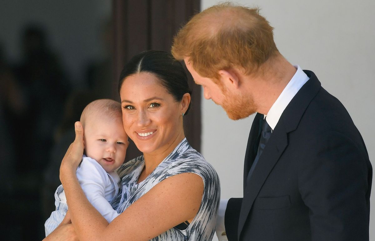 The Archie birthday photos from the royals have this heartbreaking ...