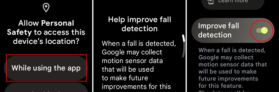 How to enable fall detection on the Pixel Watch | Android Central