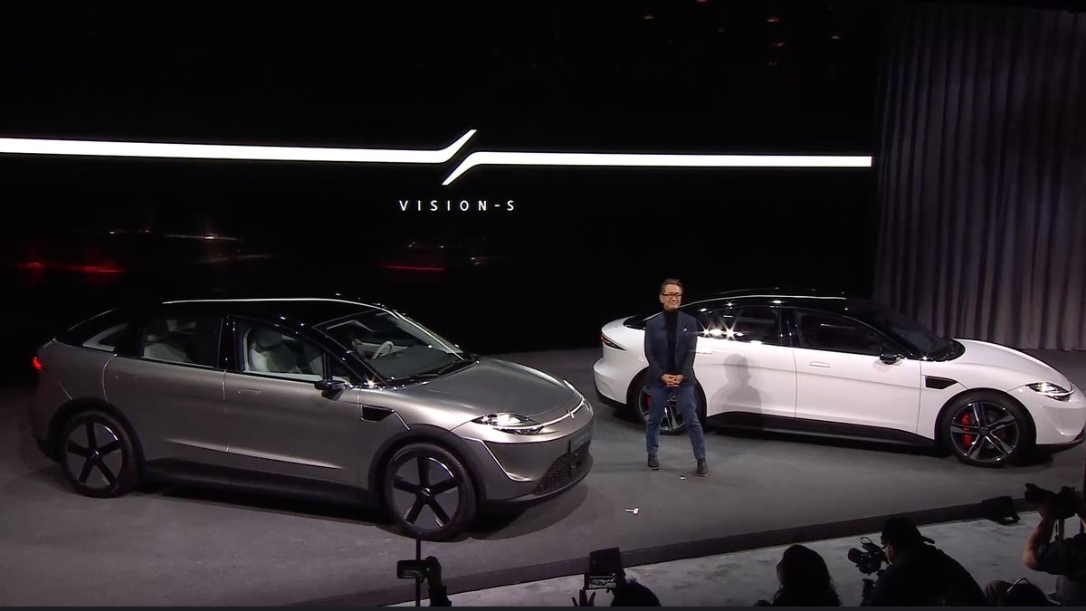 Sony announces Vision-S electric SUV in challenge to Tesla | Tom's Guide