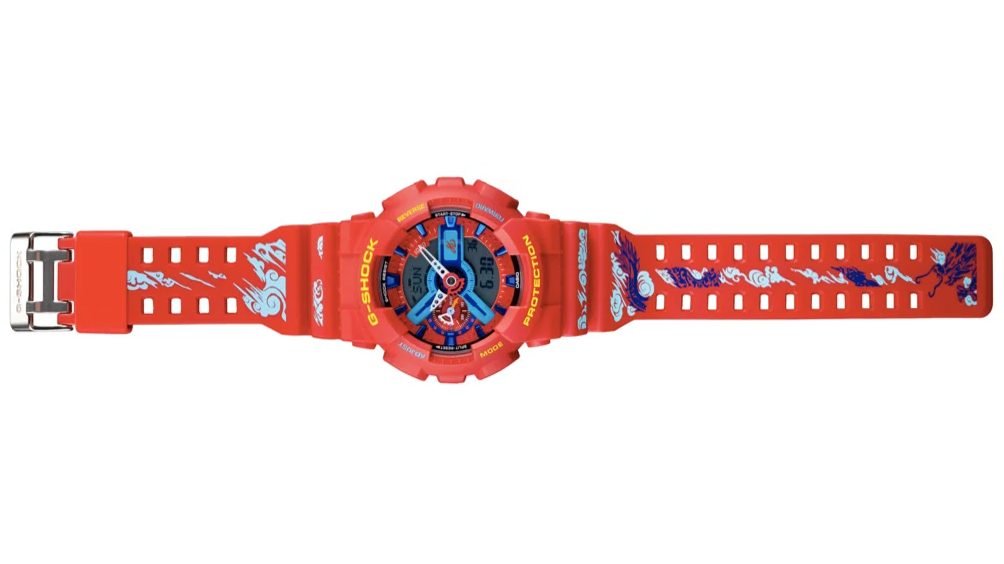 Casio celebrates Chinese Year of the Dragon with elaborate black and ...