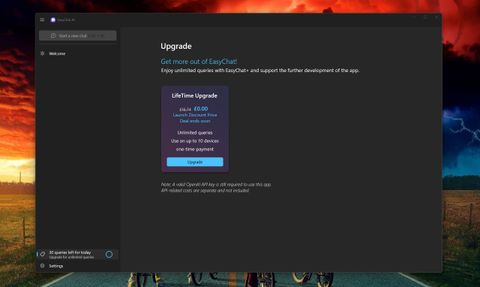 Chat like a pro with Easychat AI, an awesome Windows app that leverages ...