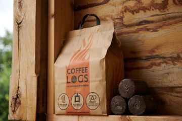 This eco heating fuel is made from recycled coffee waste | Real Homes