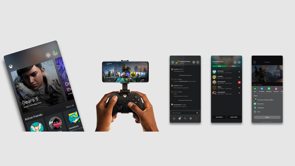 How to use the Xbox mobile app to set up your Xbox Series X | GamesRadar+