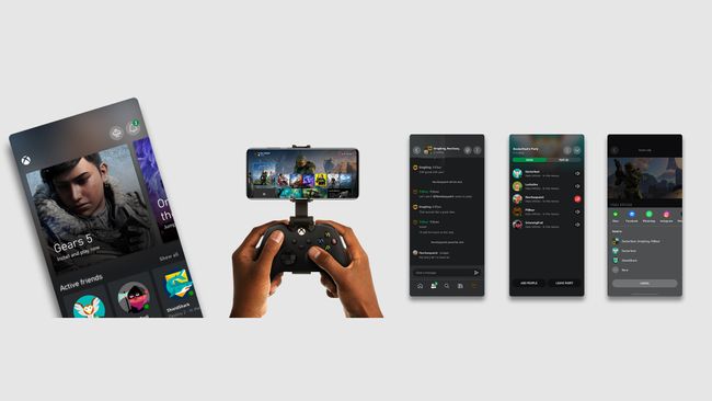 How to use the Xbox mobile app to set up your Xbox Series X | GamesRadar+
