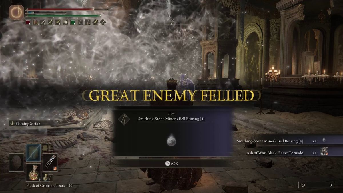 Elden Ring Godskin Duo boss fight | GamesRadar+