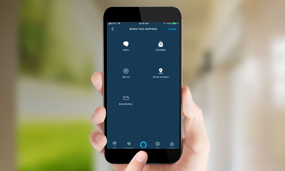How to Create an Alexa Smart Home Routine | Tom's Guide