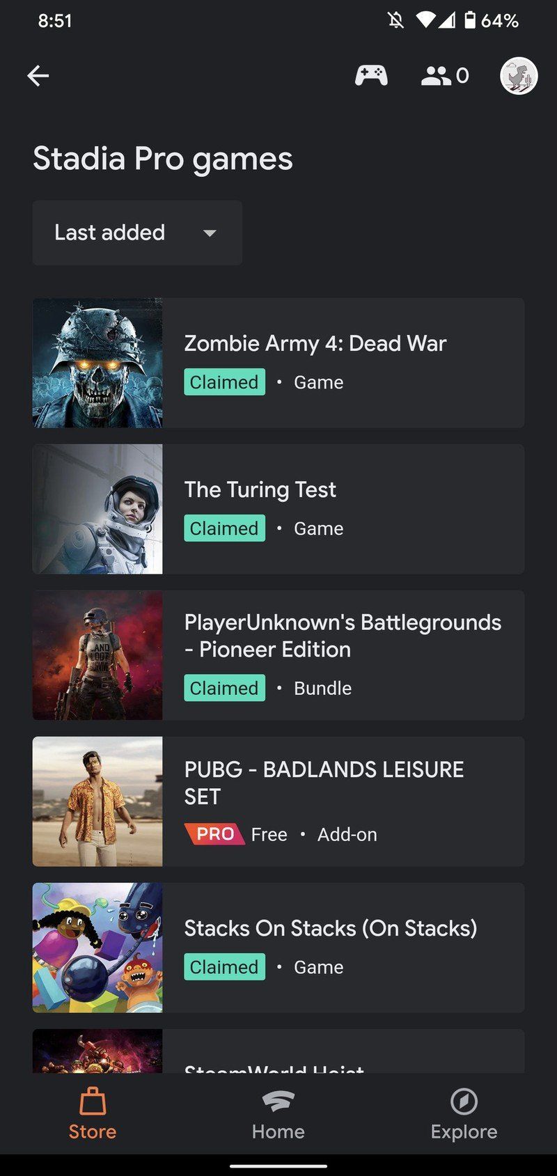 How to claim your free Stadia Pro games | Android Central