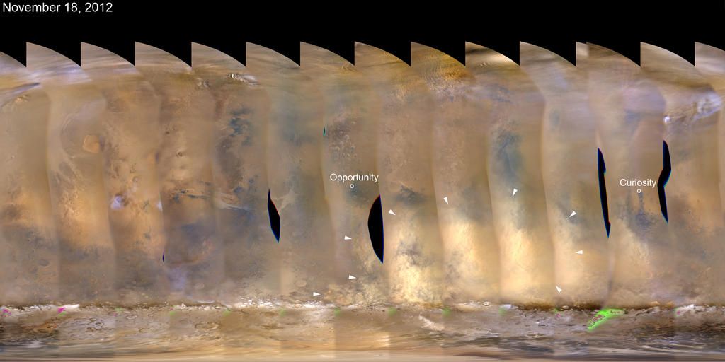 Hints of Salty Water on Mars Raises Planetary Protection Concerns | Space