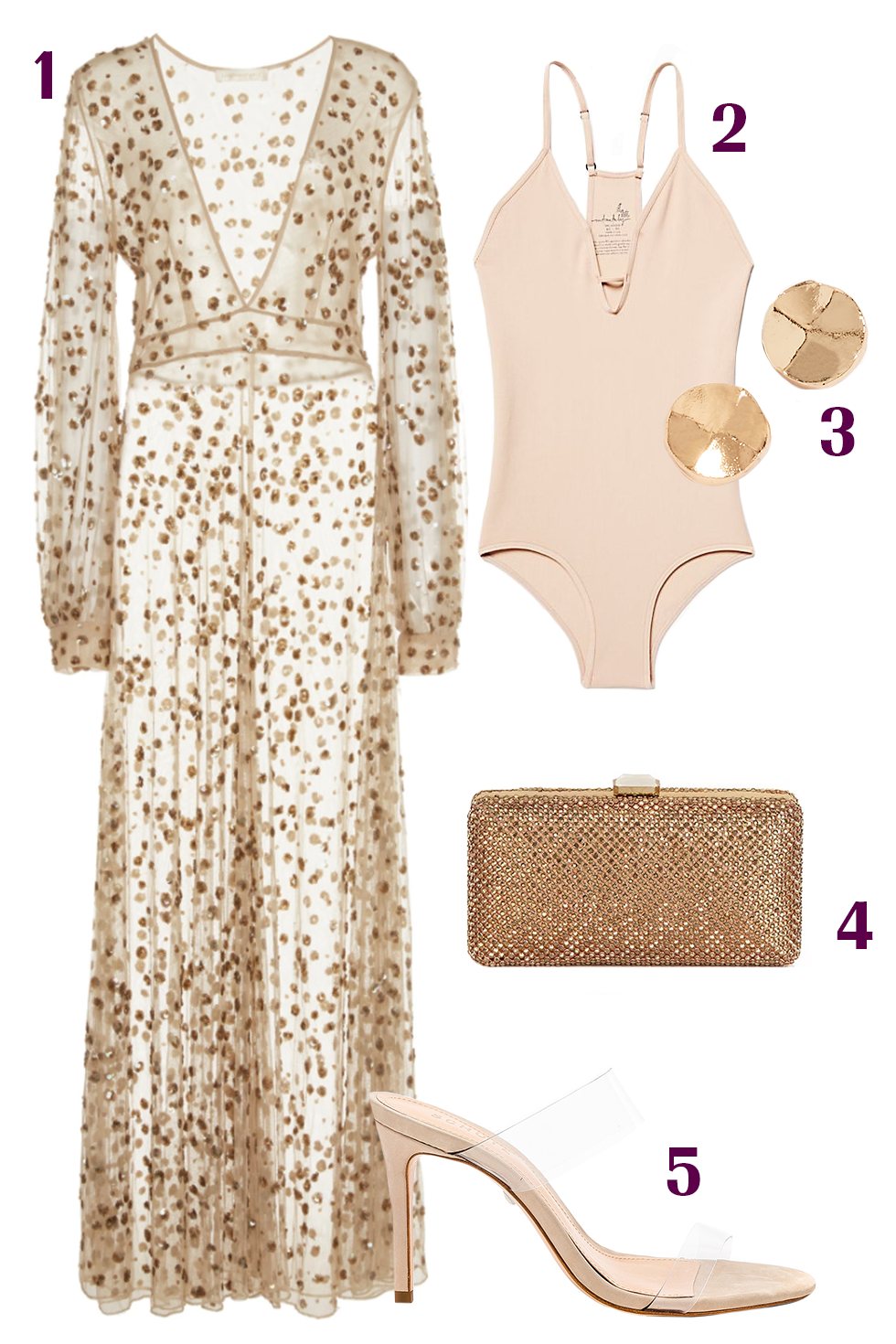 Best Sheer Dresses for Summer - How to Wear a Sheer Maxi Dress | Marie ...