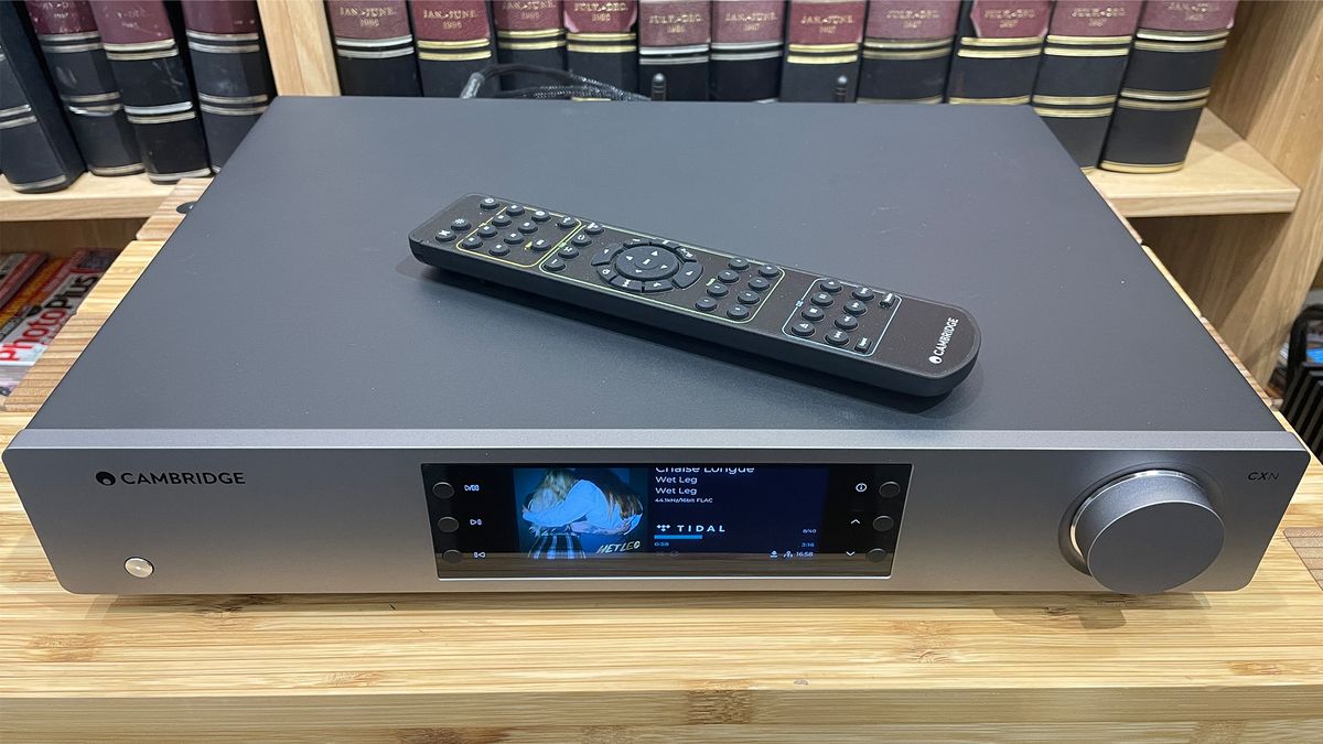 Cambridge Audio CXN100 review: the music streamer to beat at this price ...