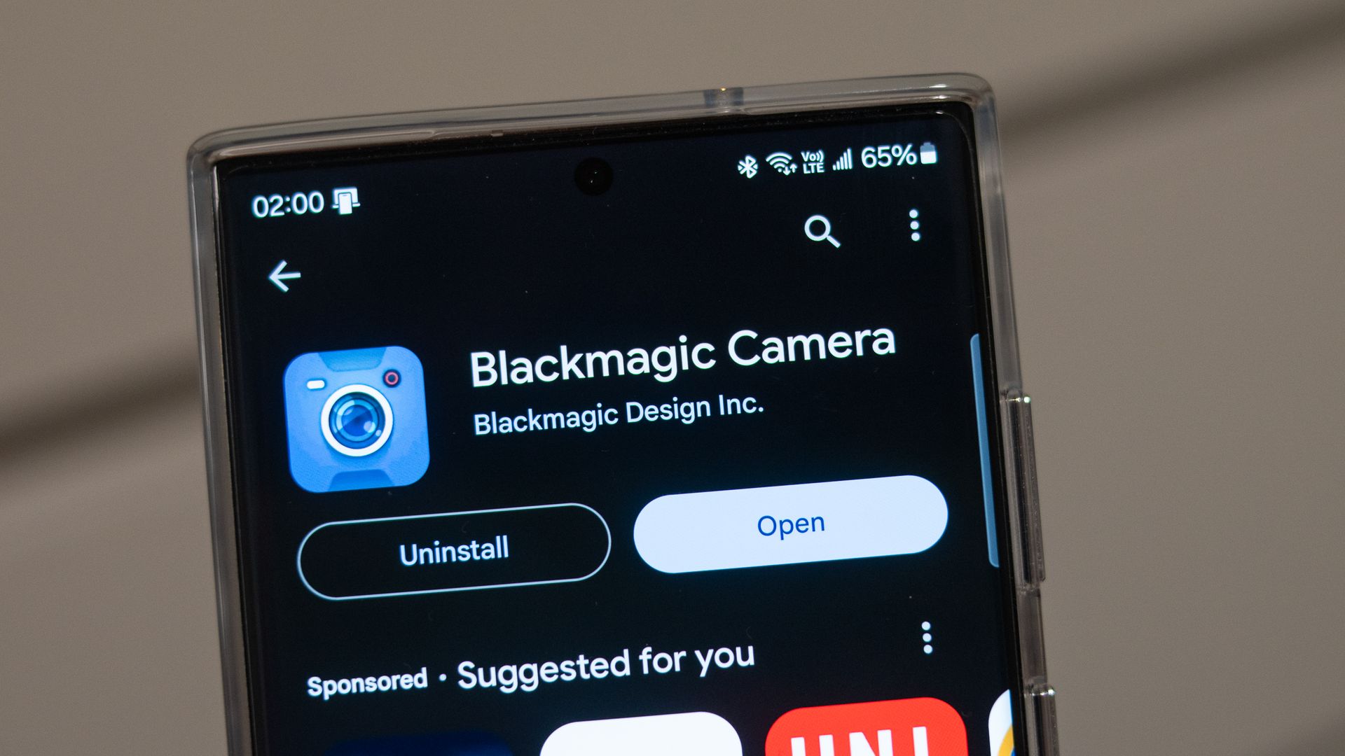 Blackmagic's Camera app comes to more Android phones | Android Central